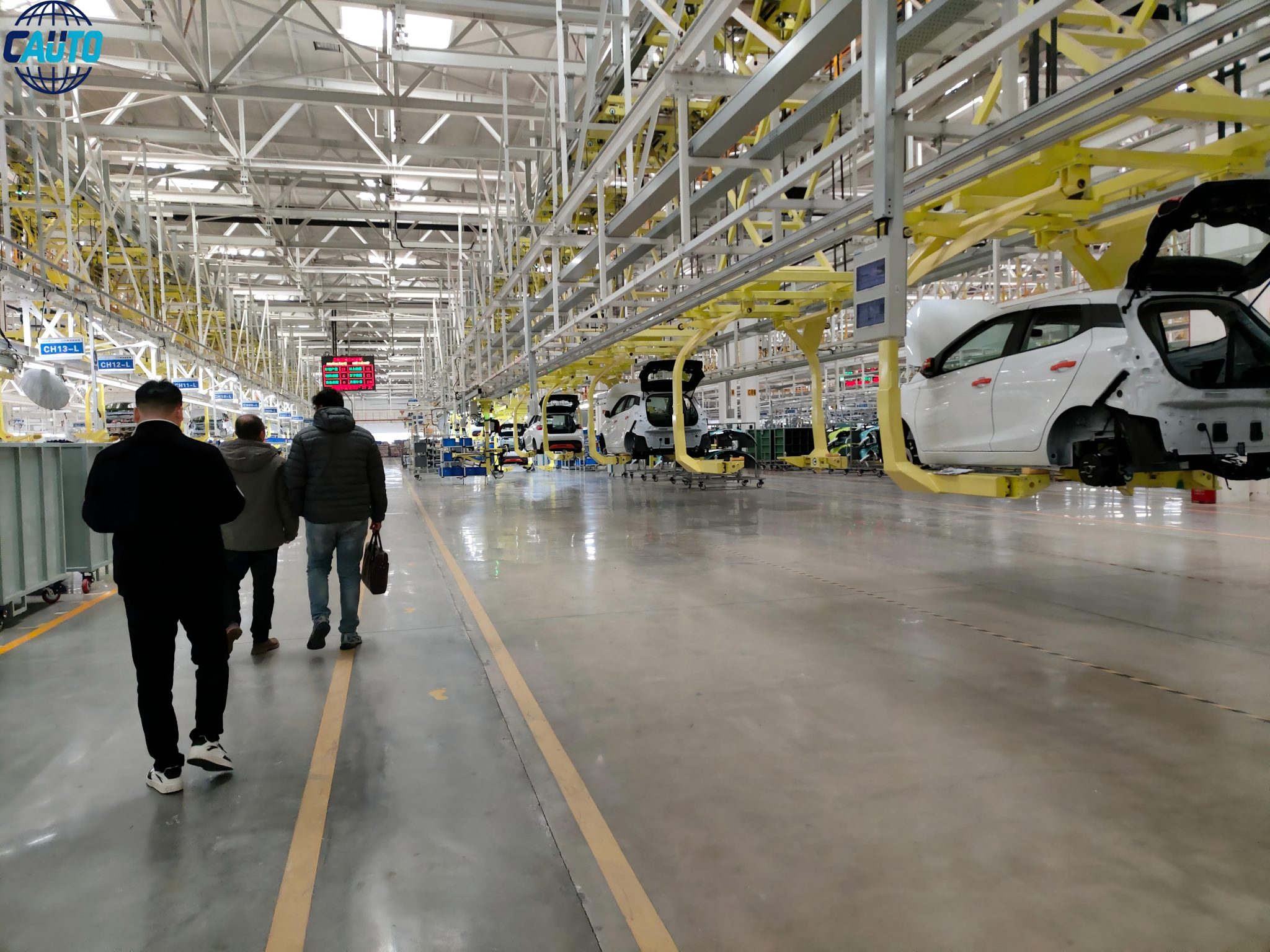 EV Car SKD/CKD Assembly Line | Flagship Solution From China - CKD Plant